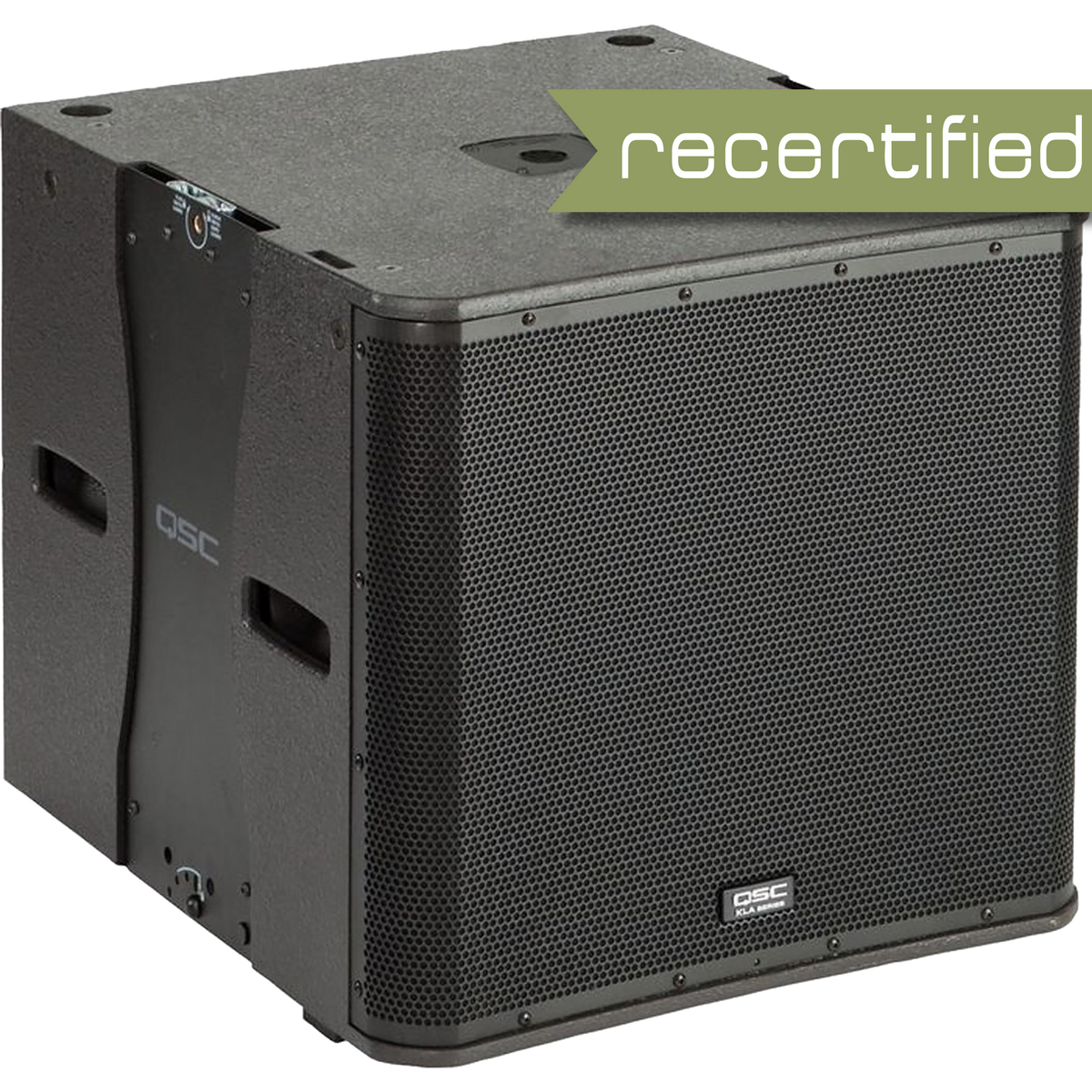 QSC KLA181 Flyable Subwoofers – avBYFP