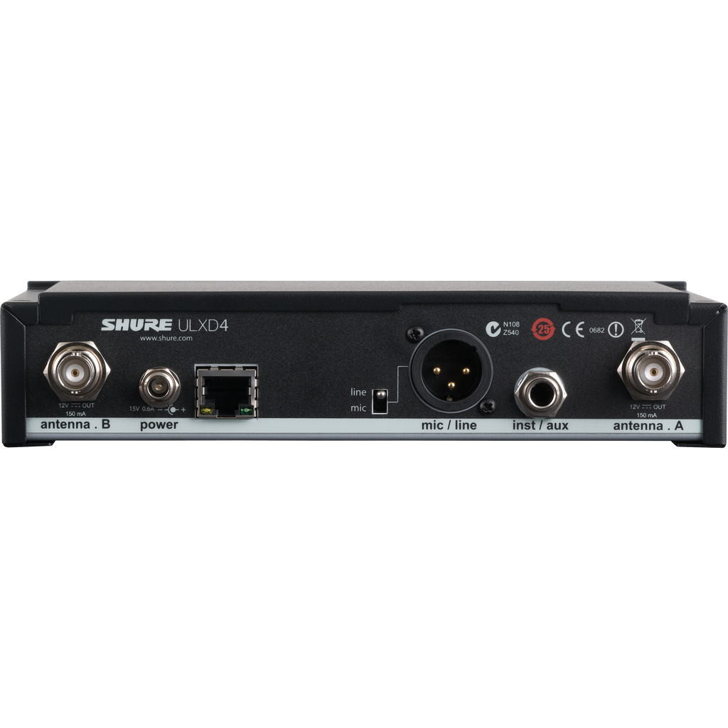 Shure ULX-D – avBYFP
