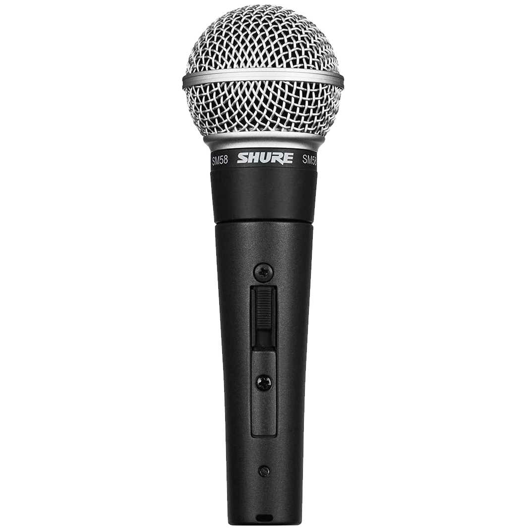 Shure SM58S Microphone – avBYFP