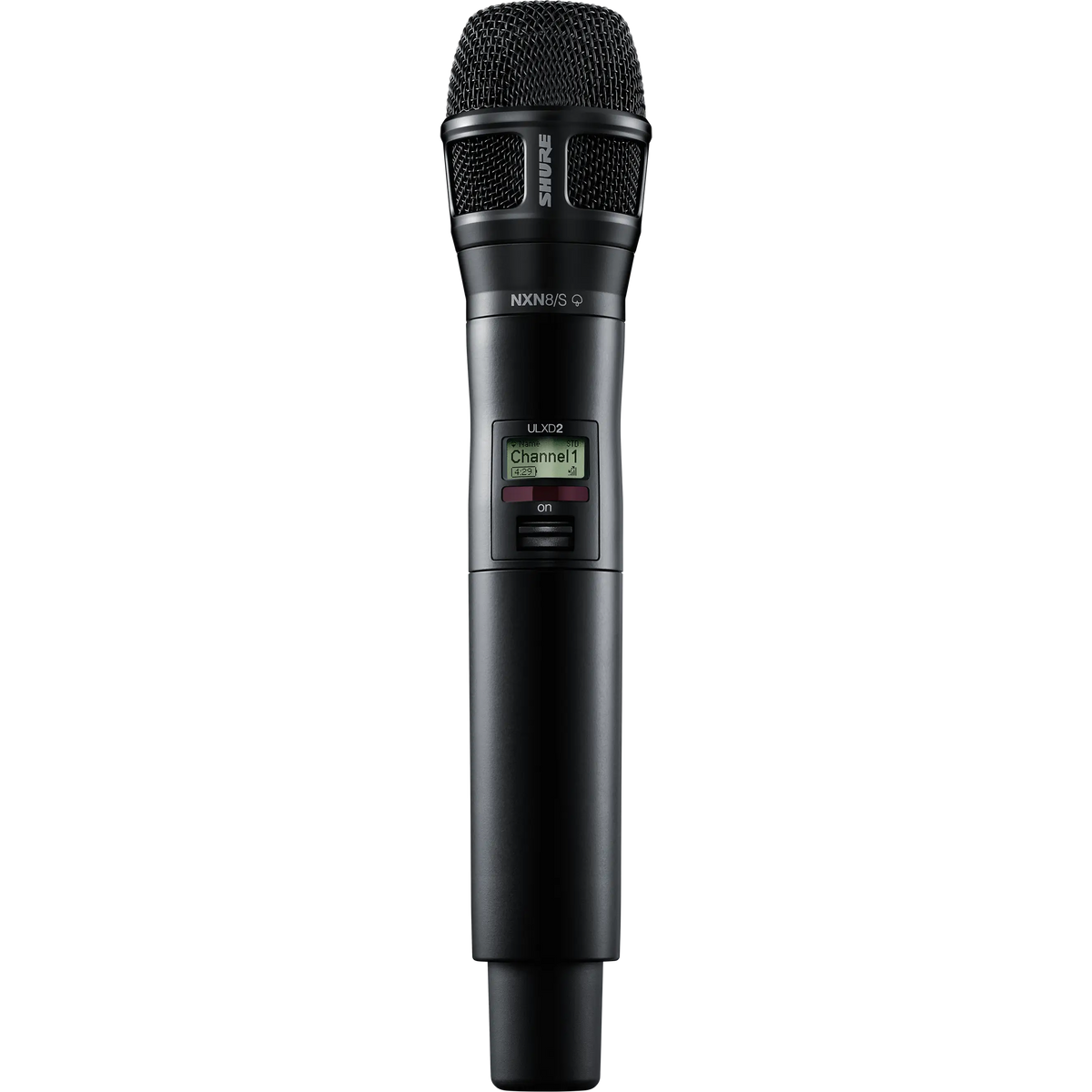 Shure ULX-D Handheld Transmitter with Nexadyne 8 Microphone – avBYFP
