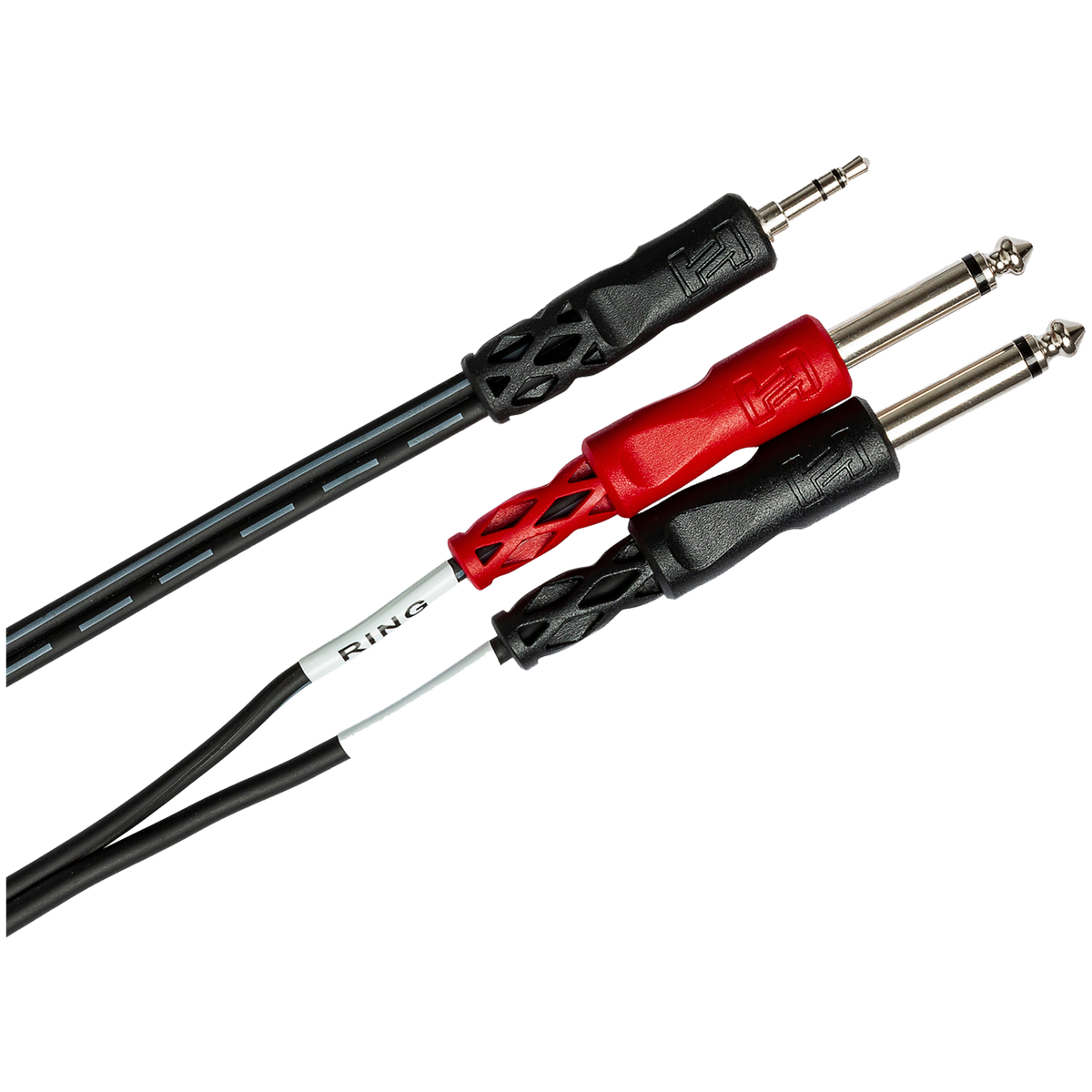 Hosa CMP 1/8 (3.5mm) TRS to Dual 1/4" TS Breakout Cable" – avBYFP
