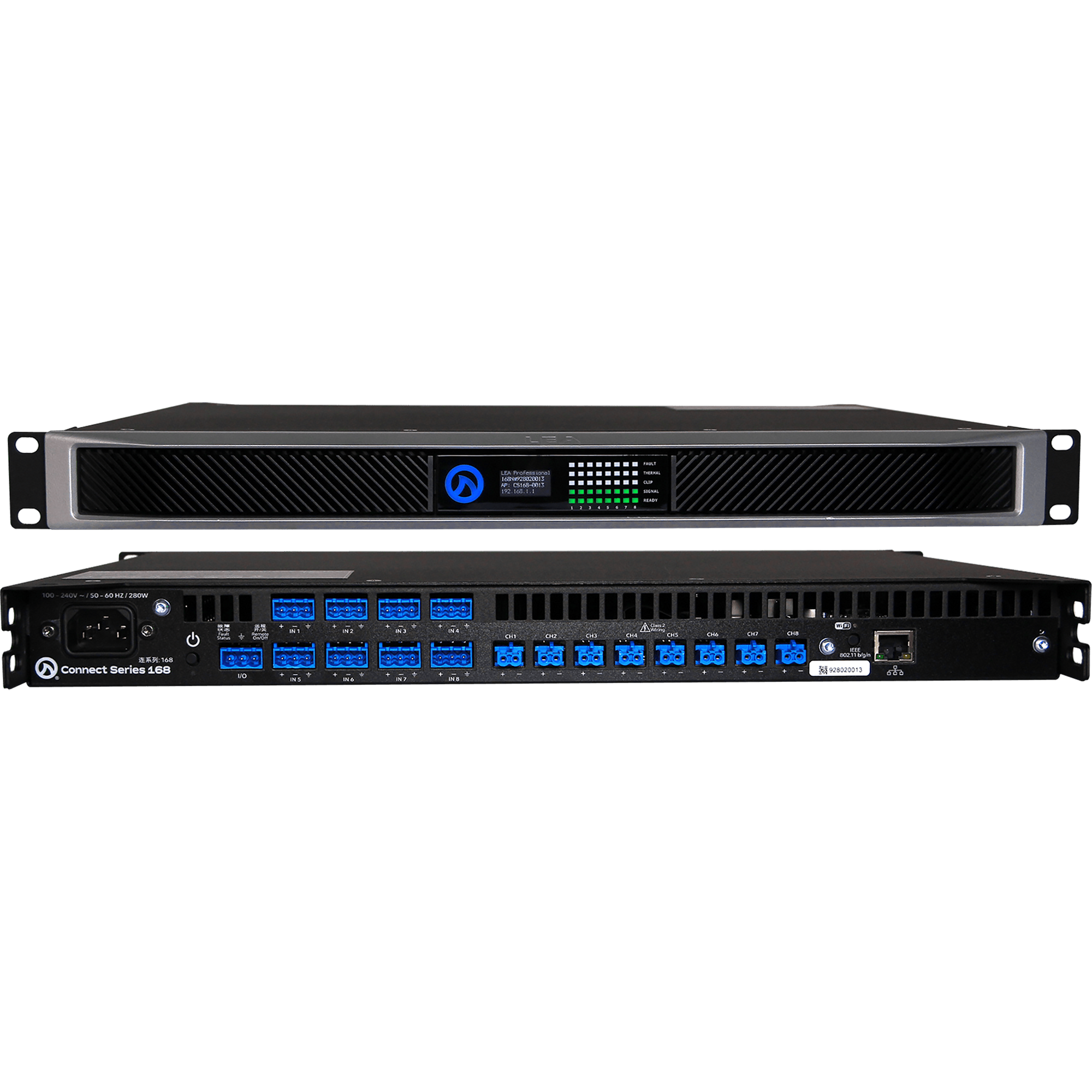 LEA 8 Channel Smart Amplifier – avBYFP