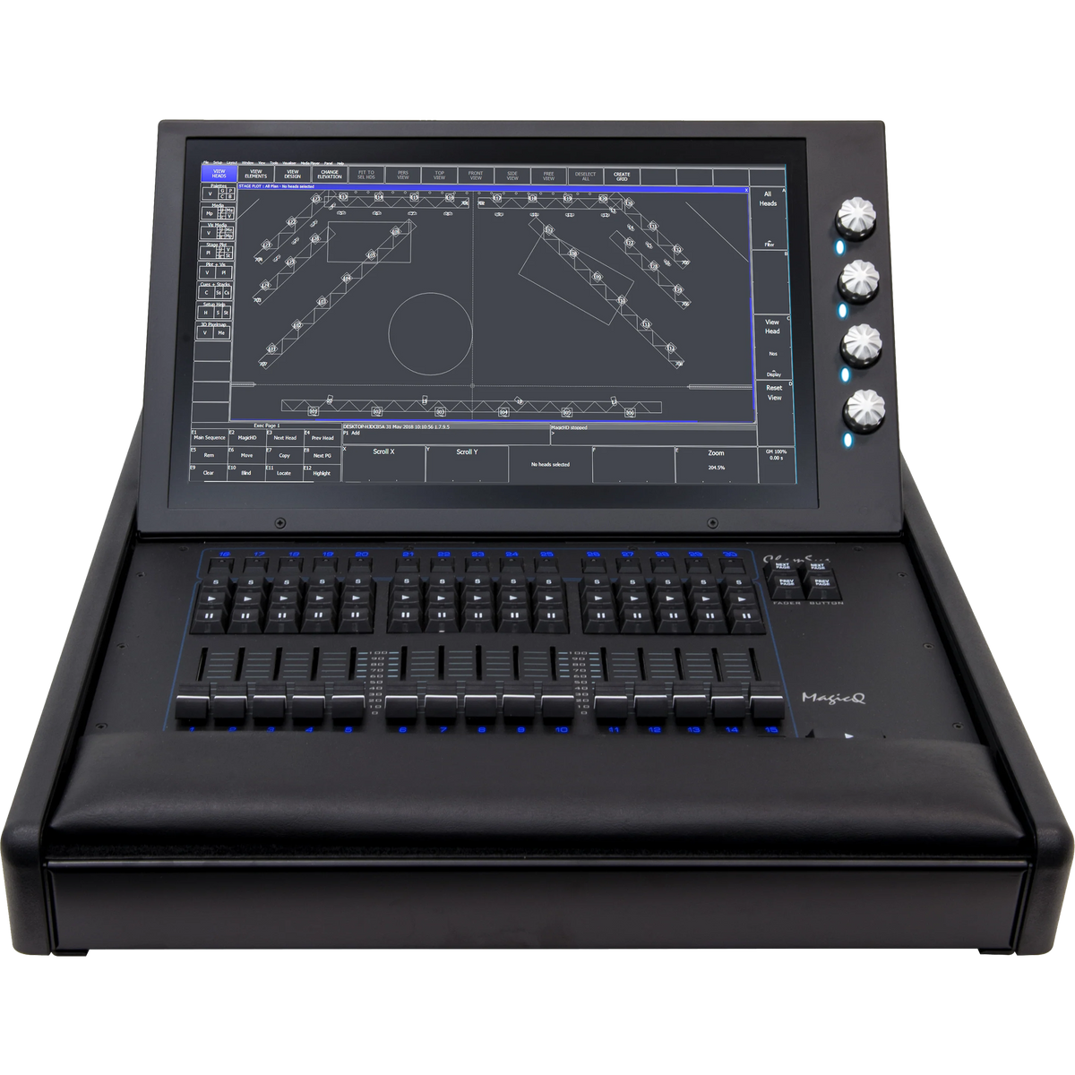 ChamSys MQ500M Stadium Wing – avBYFP