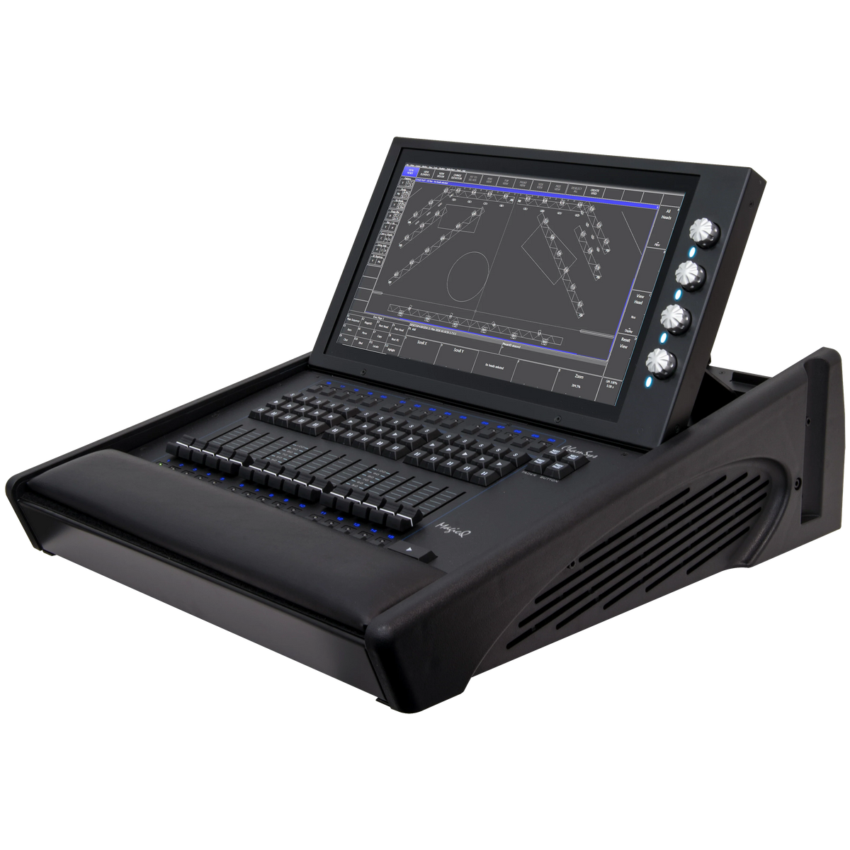 ChamSys MQ500M Stadium Wing – avBYFP