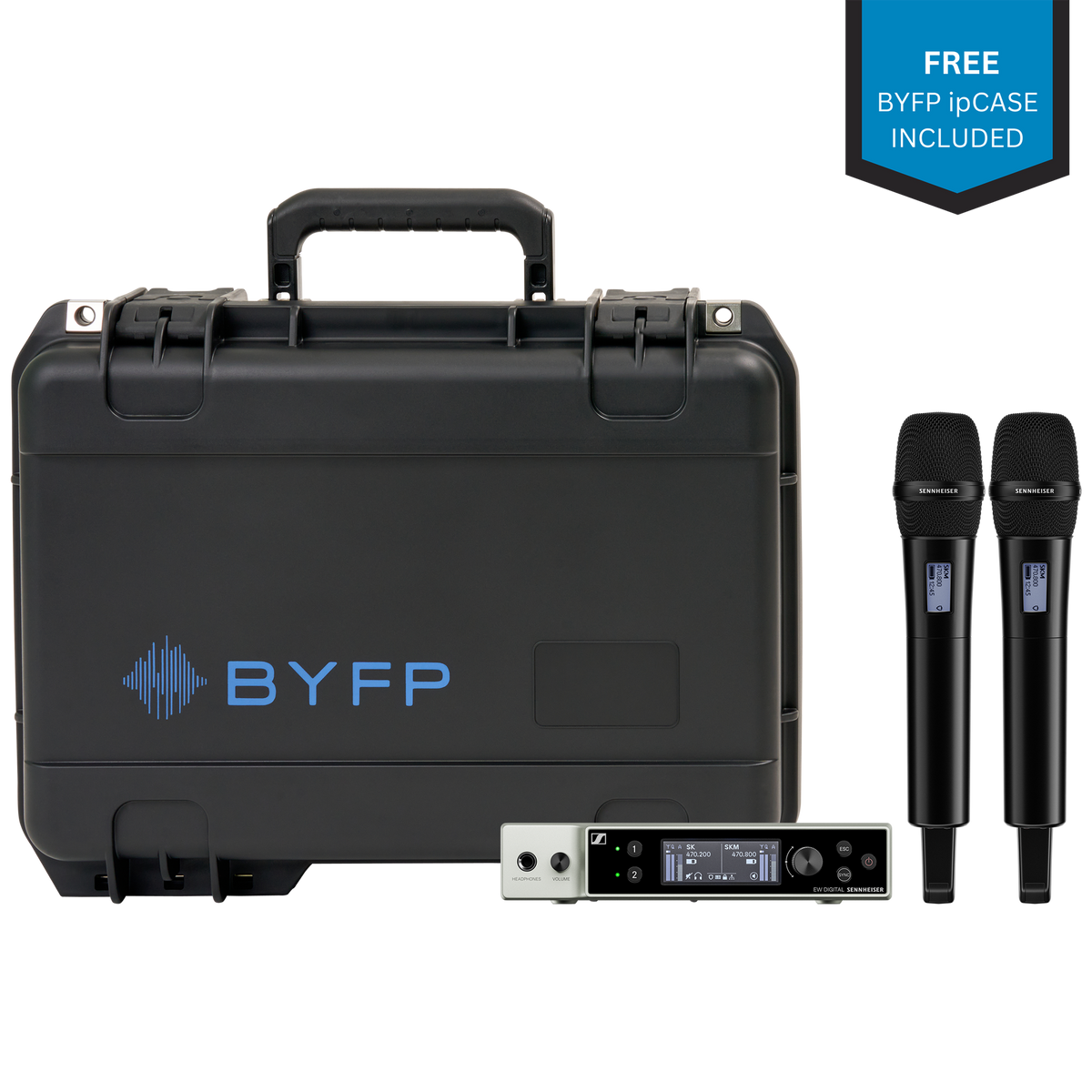 Sennheiser ew-DX Dual Handheld Wireless Microphone System – avBYFP