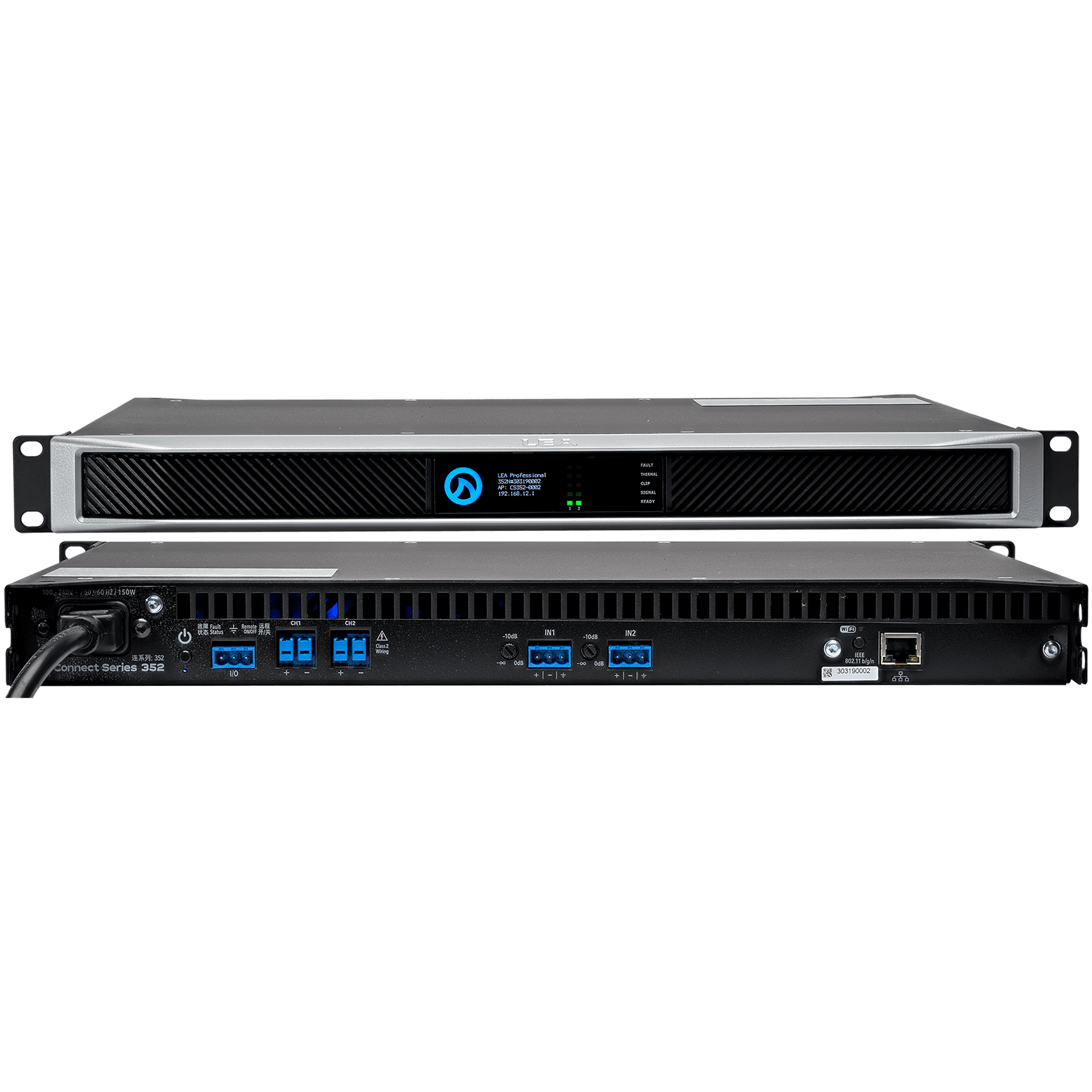 LEA 2 Channel Smart Amplifier – avBYFP