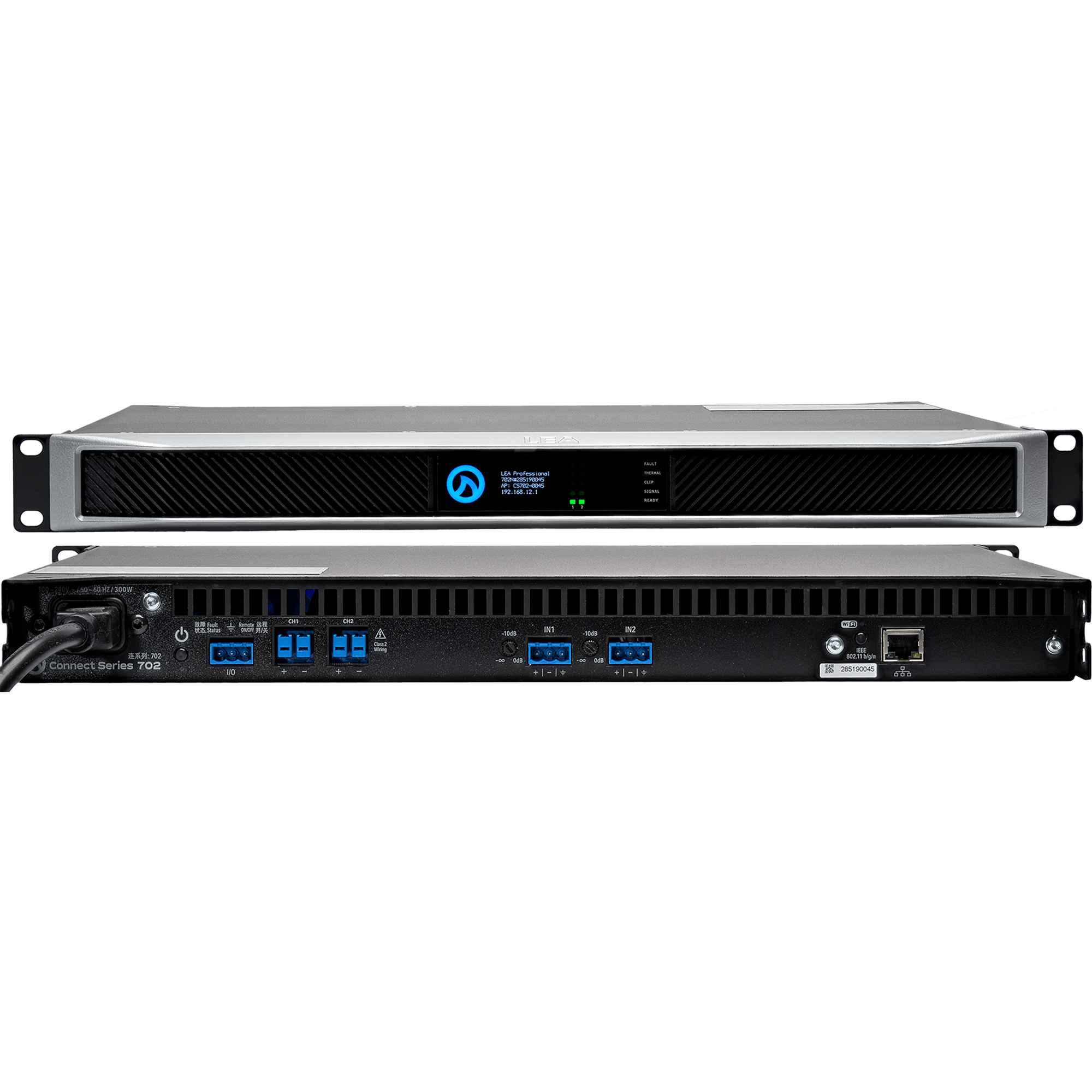 LEA 2 Channel Smart Amplifier – avBYFP