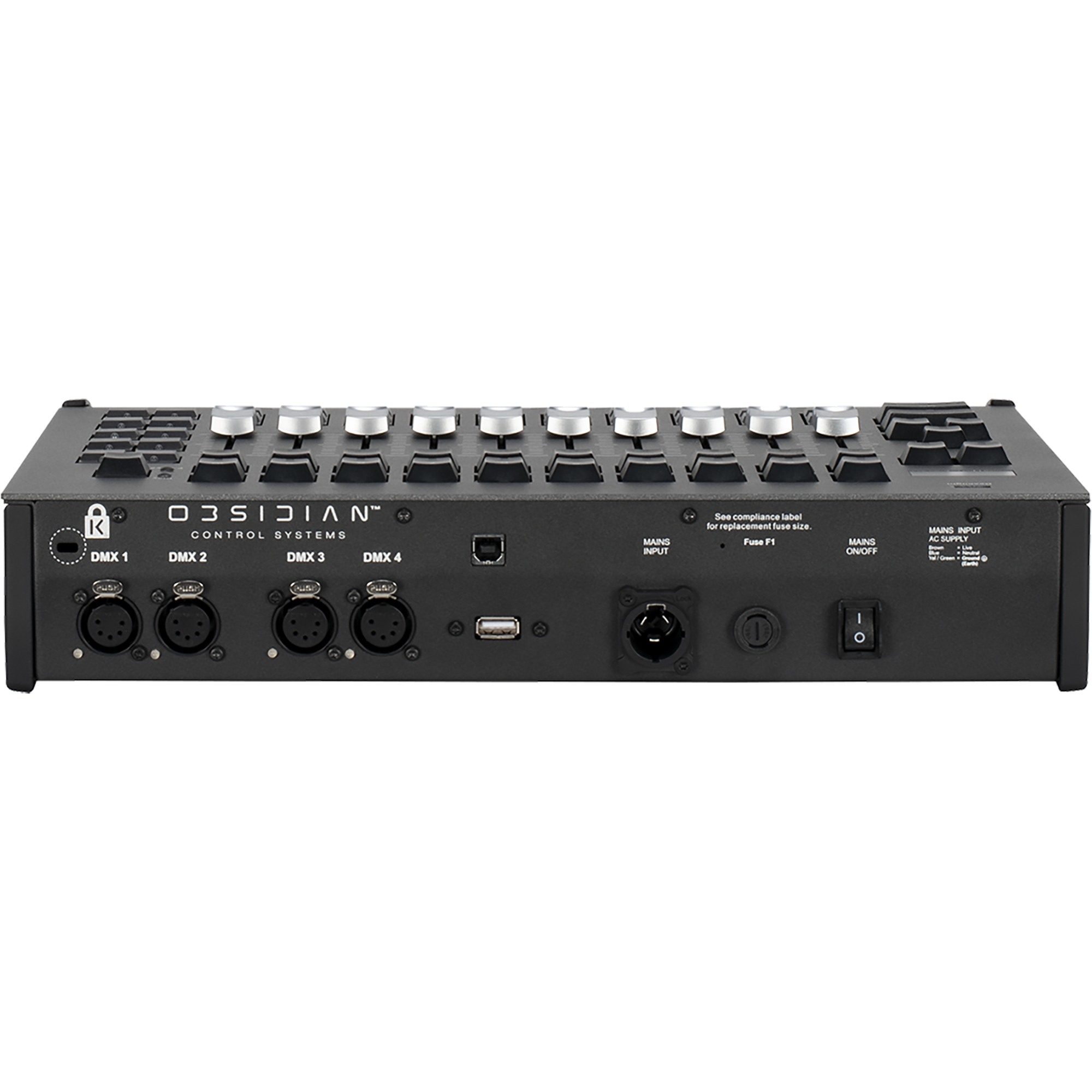 Obsidian NXP Fader Wing for ONYX – avBYFP