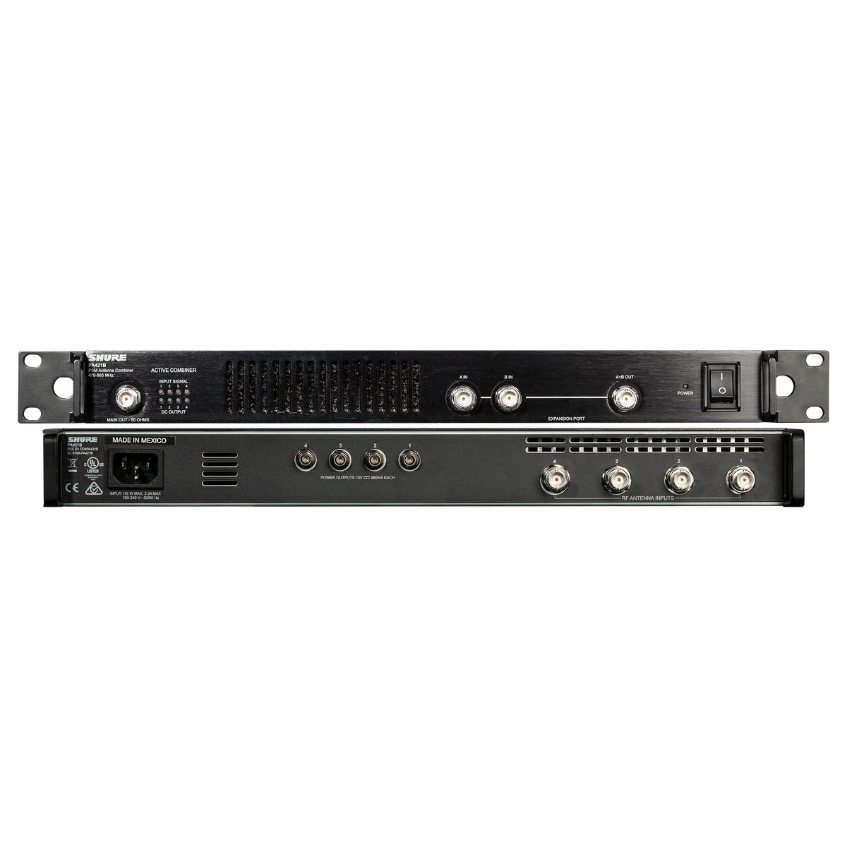 Shure PA421B Antenna Combiner – avBYFP