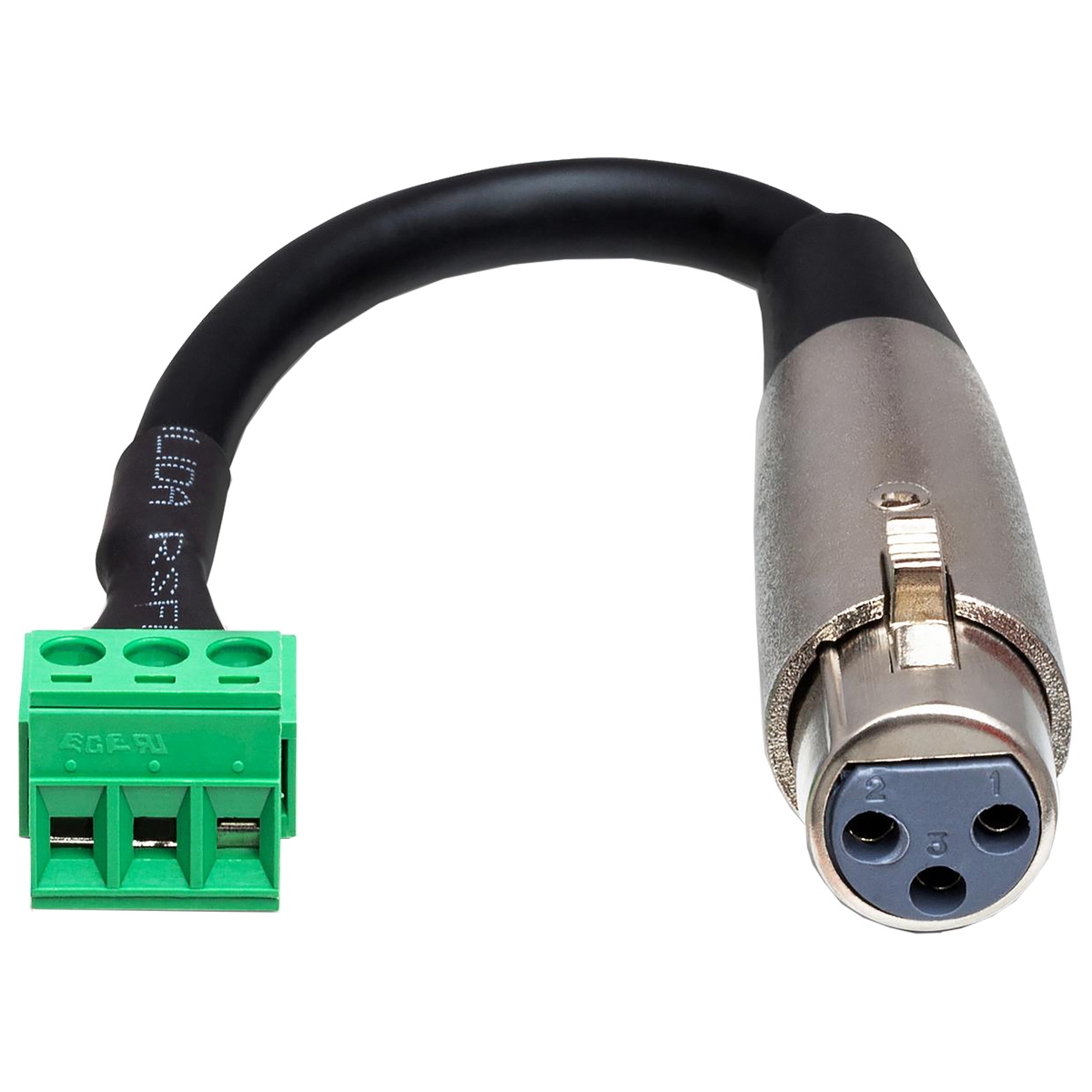 Hosa Low-voltage Adapter XLR Female to PHX Male – avBYFP