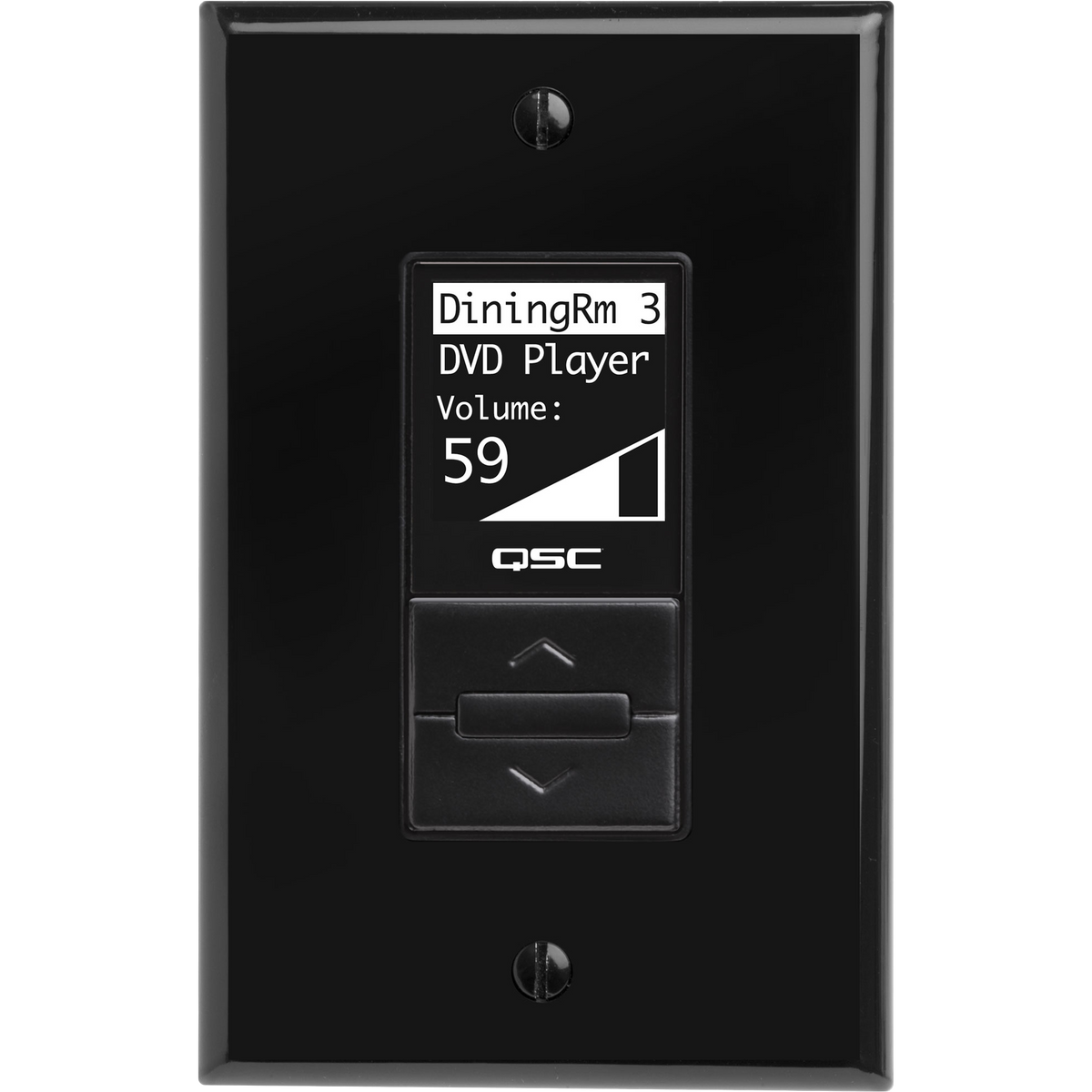 QSC MP-MFC Black Controller for MP-M Mixers – avBYFP