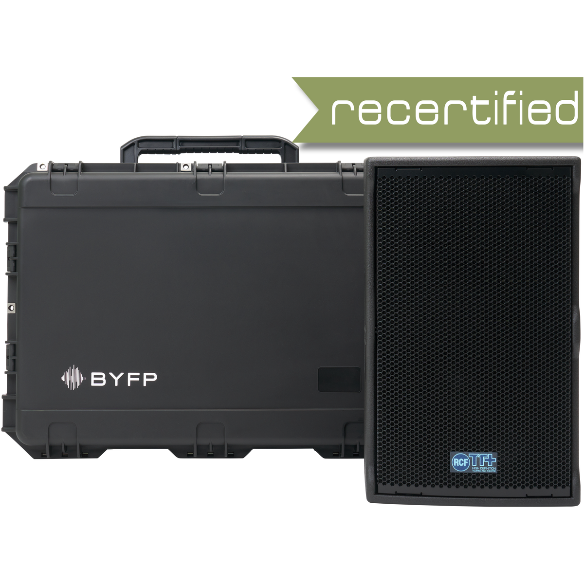 RCF TT22-A MK2 Full Range Speaker tourPack – avBYFP