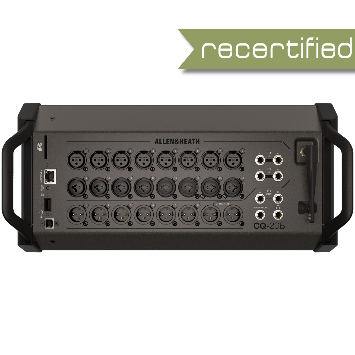 Allen & Heath CQ-20B Mixer – avBYFP