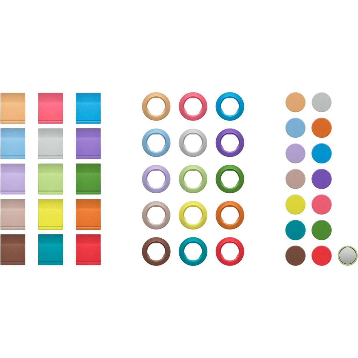 Sennheiser EW-D Color Coding Set (EM, SKM-S, SK) – avBYFP