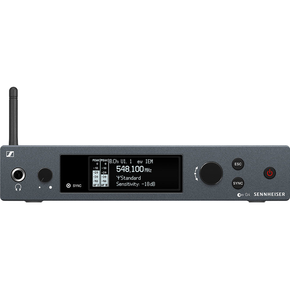 Sennheiser ew IEM G4 Dual Receiver Wireless Monitoring System – avBYFP