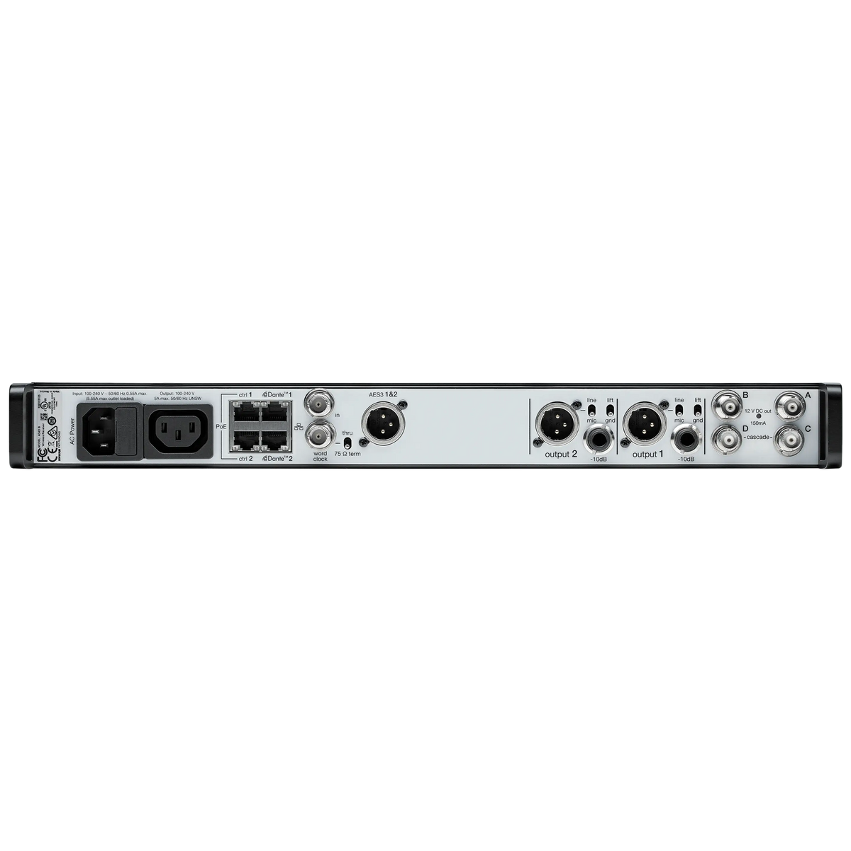 Shure Axient Digital Dual Channel Wireless Receiver – avBYFP