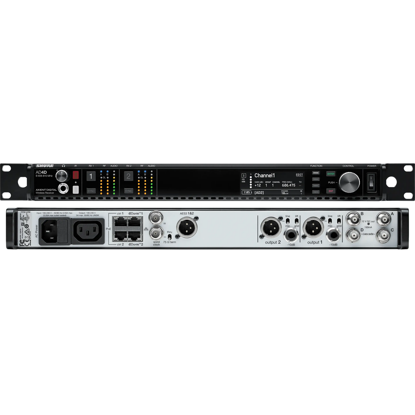 Shure Axient Digital – avBYFP