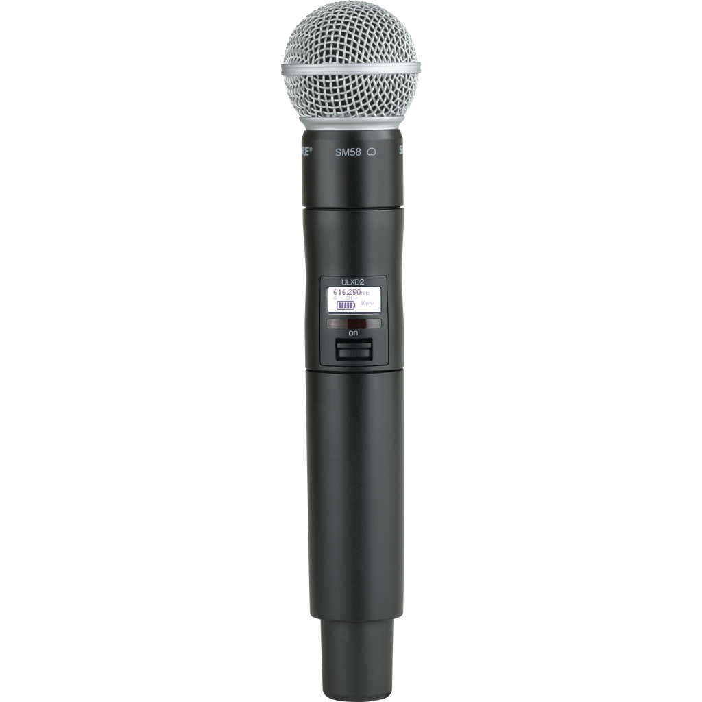 Shure ULX-D – avBYFP