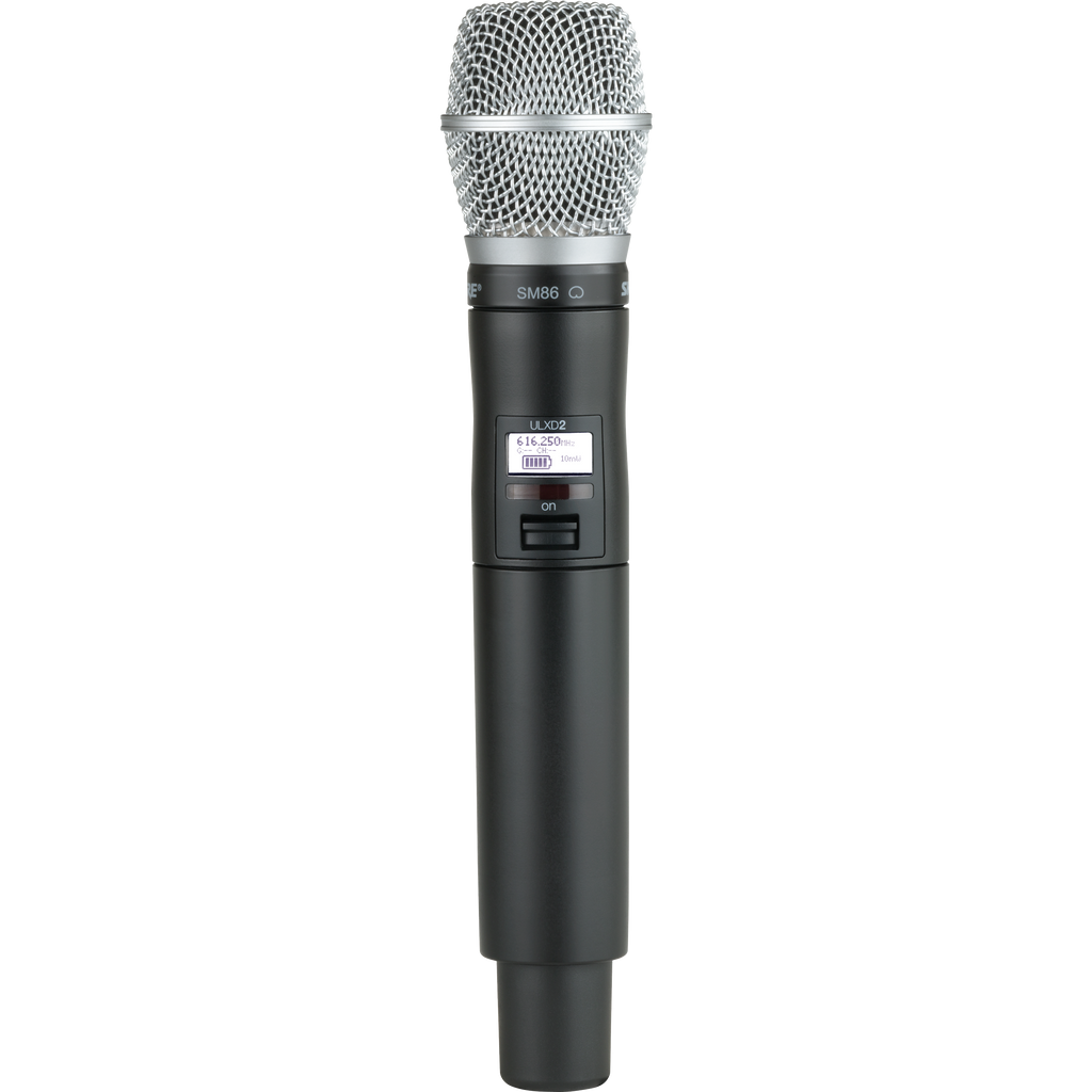 Shure ULX-D – avBYFP