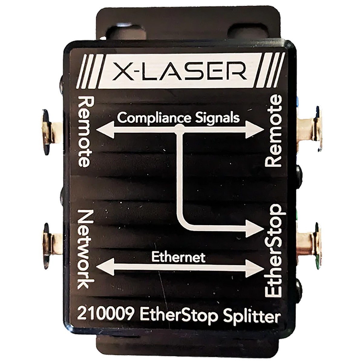 X-Laser EtherStop Splitter – avBYFP