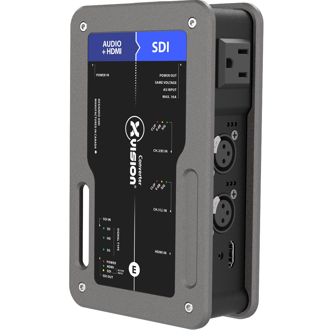 xVision HDMI to 3G-SDI Audio Embedding Converter – avBYFP