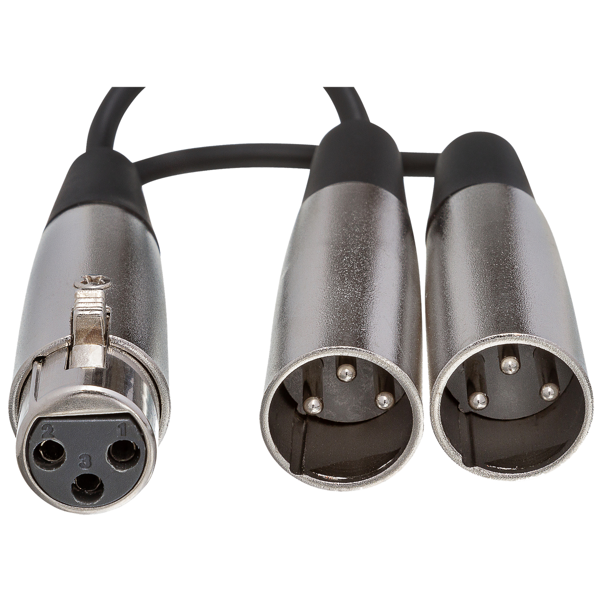 Hosa Y Cable XLR Female to Dual XLR Male – avBYFP