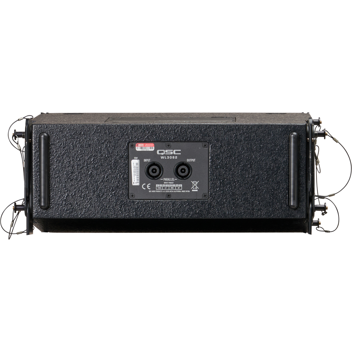 QSC WL3082 Wideline 8 Loudspeaker – avBYFP