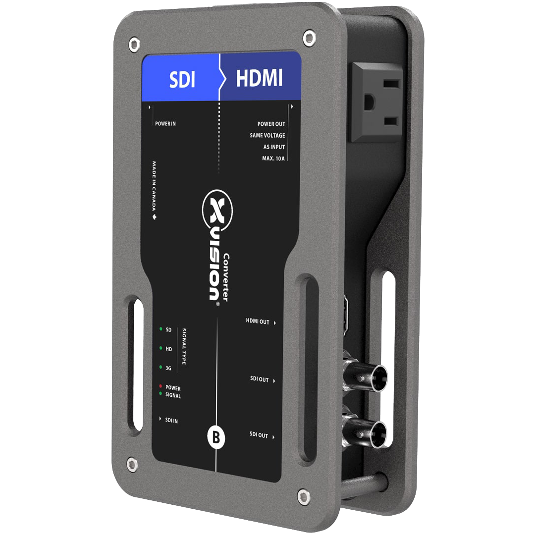 xVision 3G-SDI to HDMI Converter – avBYFP
