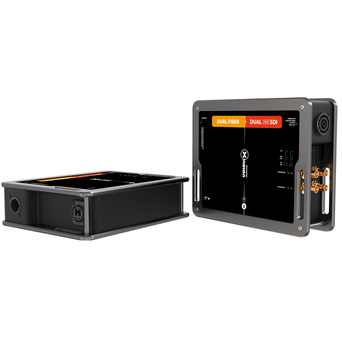 xVision Fiber to Dual Channel 12G-SDI Converter – avBYFP