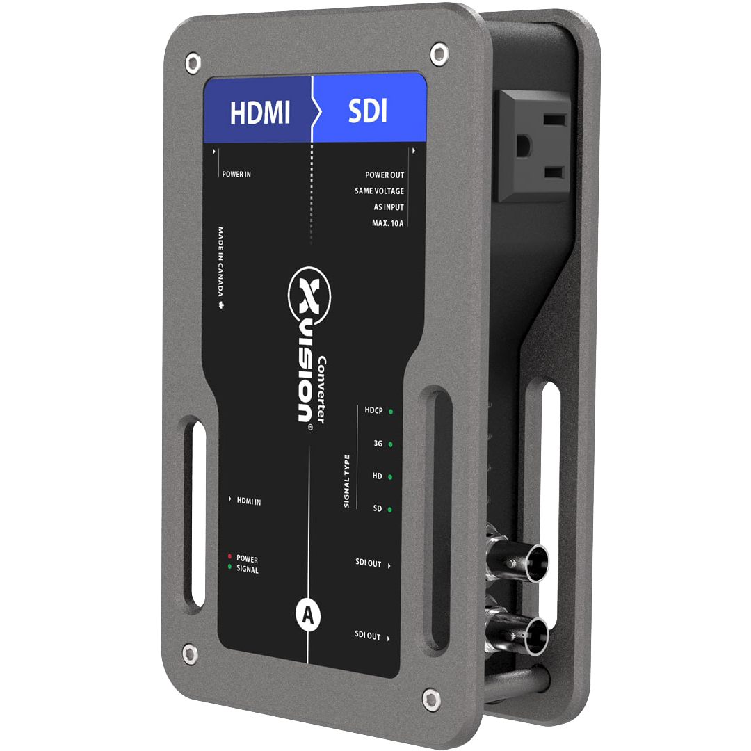 xVision HDMI to 3G-SDI Converter – avBYFP