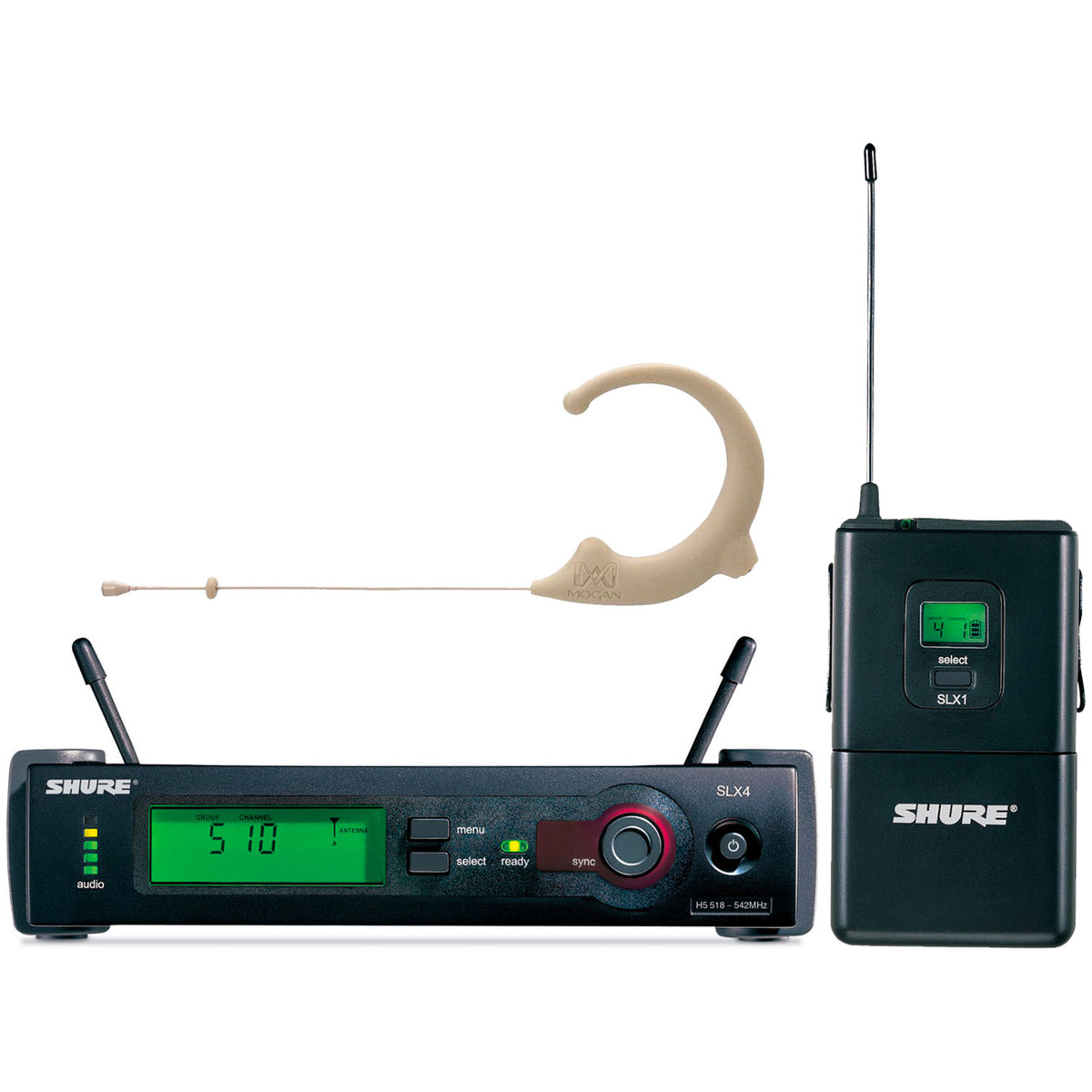 Shure SLX Wireless Headset Microphone System – avBYFP