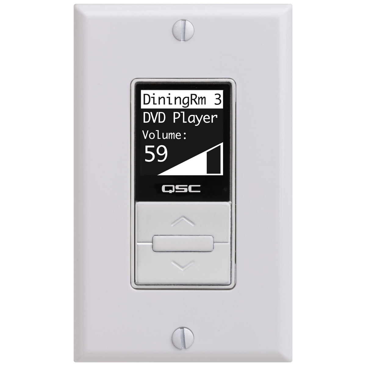 QSC MP-MFC Wall Mount Controller for MP-M Mixers – avBYFP