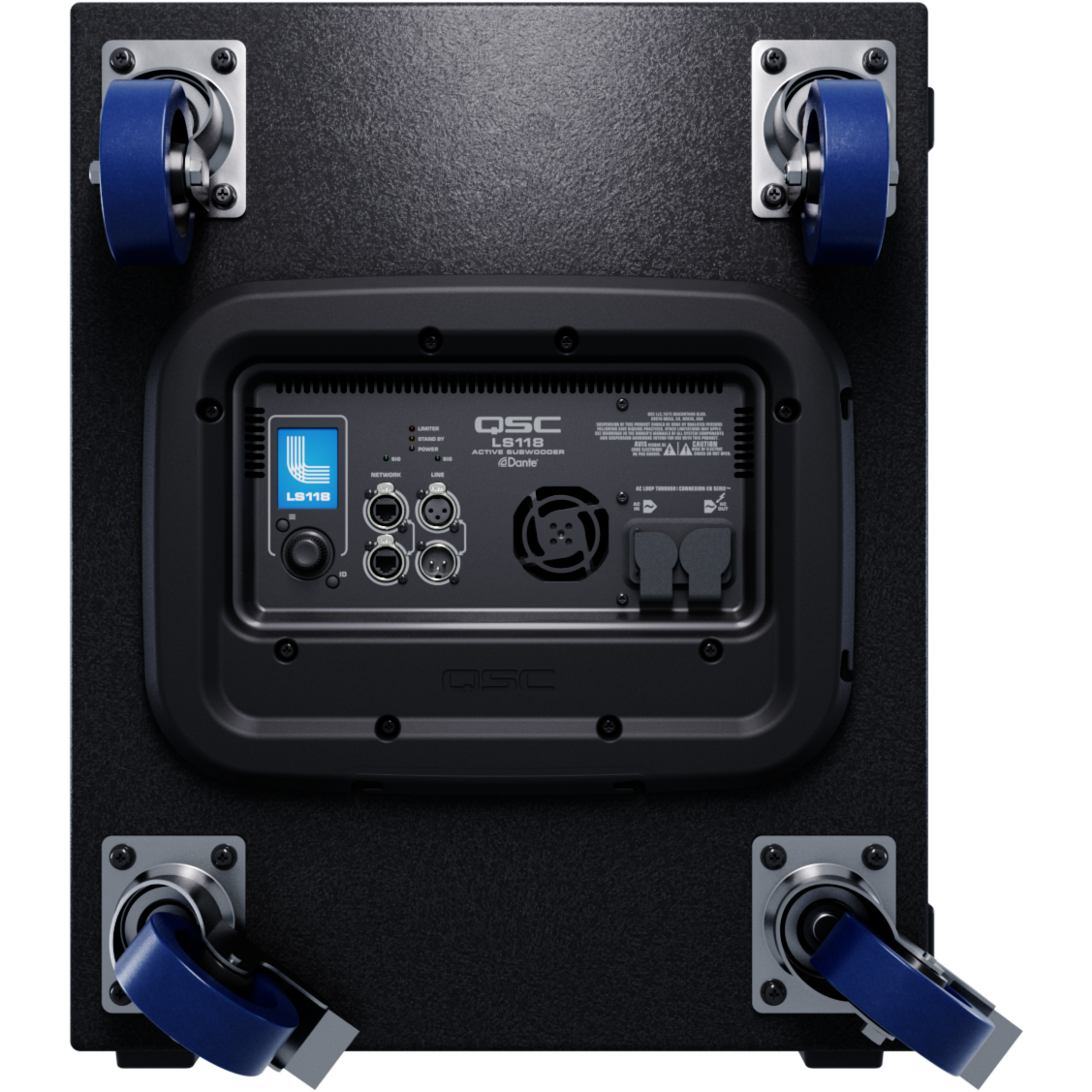 QSC LS118 Active Subwoofer – avBYFP