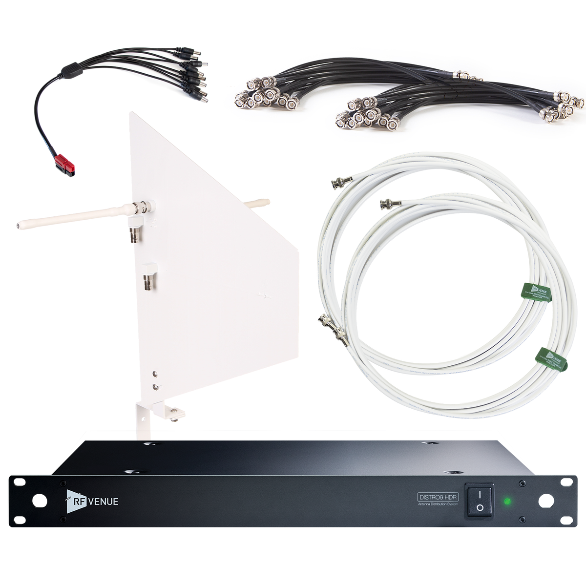 RF Venue 9 Channel Wireless Microphone Upgrade Pack – avBYFP