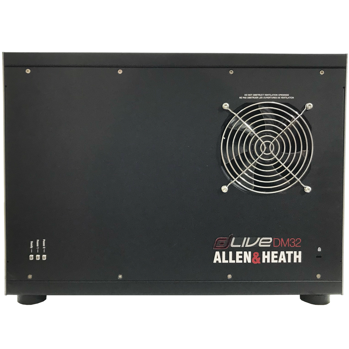 Allen & Heath dLive DM32 Audio Mixing Rack – avBYFP