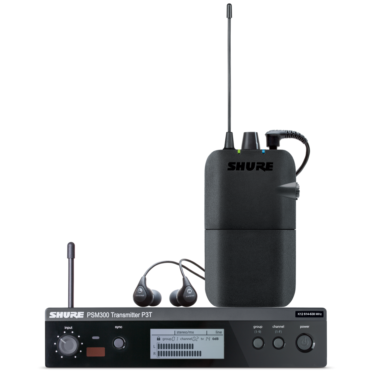 Shure PSM 300 In-Ear Monitoring System – avBYFP