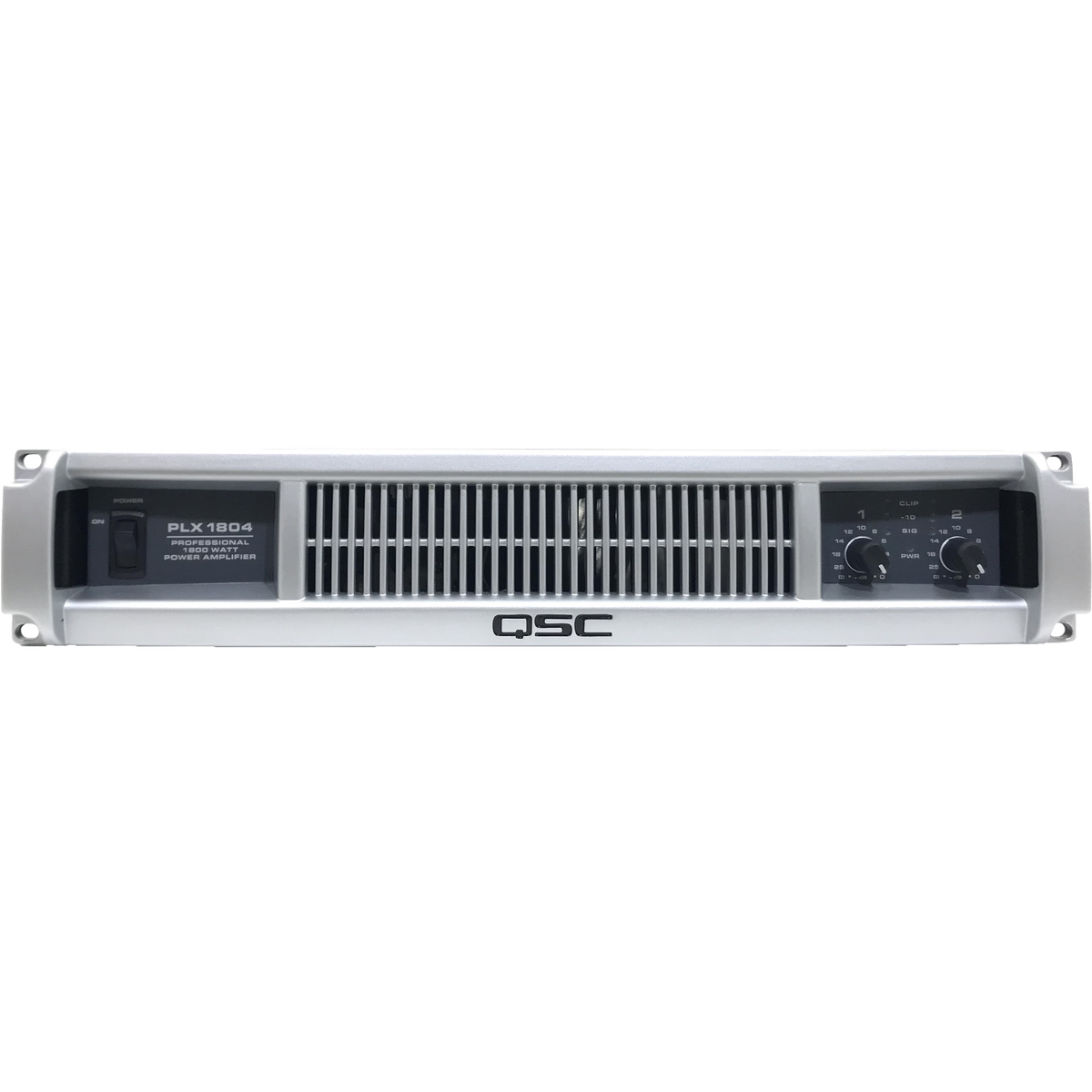 QSC PLX1804 Power Amplifier (Factory Re-Certified) – avBYFP