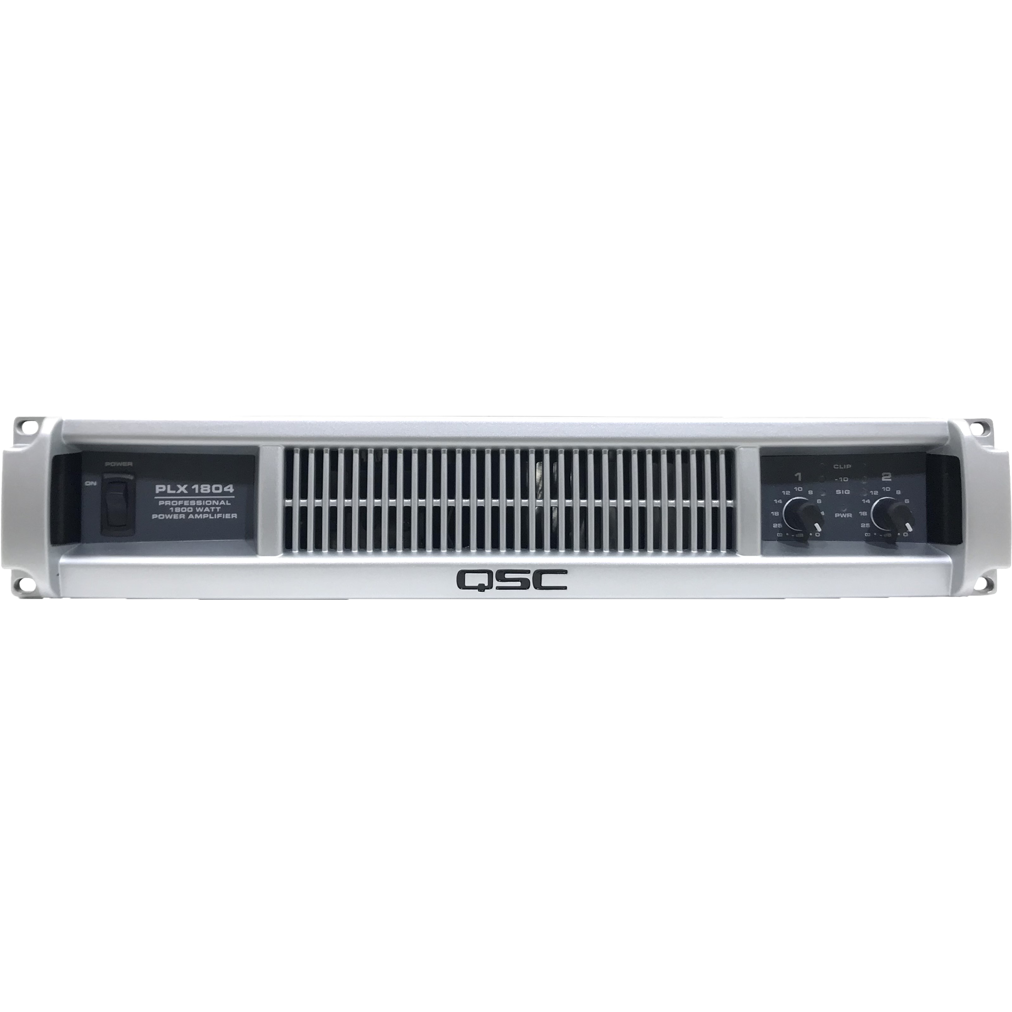 QSC PLX1804 Power Amplifier (Factory Re-Certified) – avBYFP