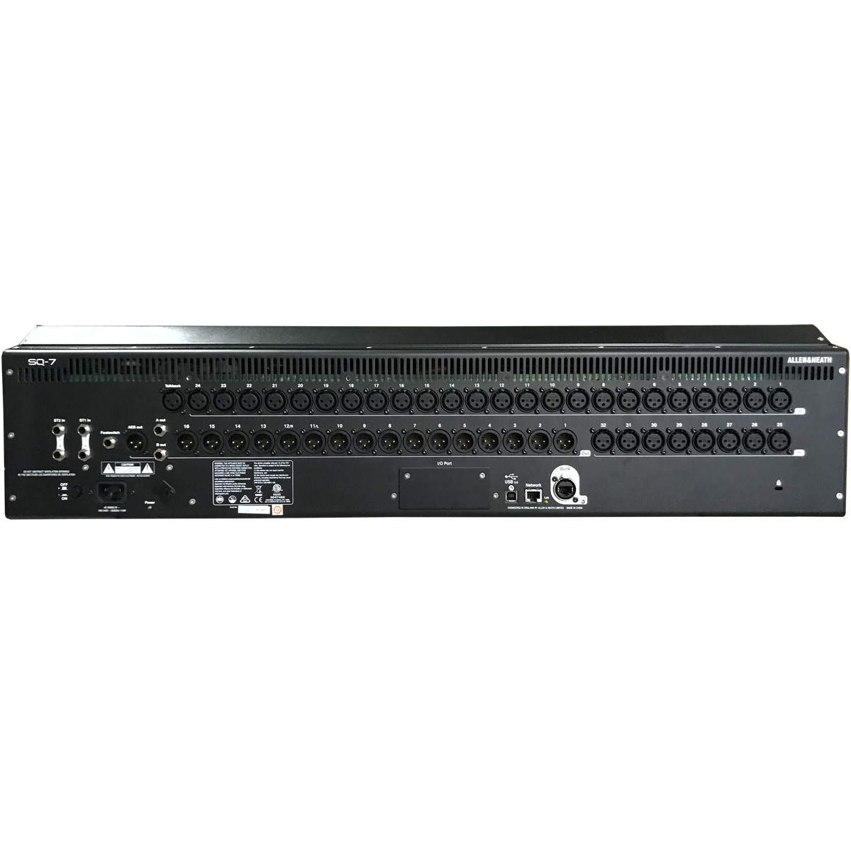 Allen & Heath SQ-7 Digital Mixer (Factory Re-Certified) – avBYFP