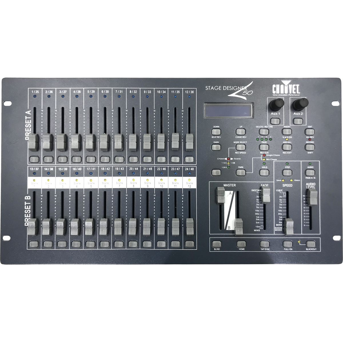 Chauvet DJ Stage Designer 50 Controller (Factory Re-Certified) – avBYFP