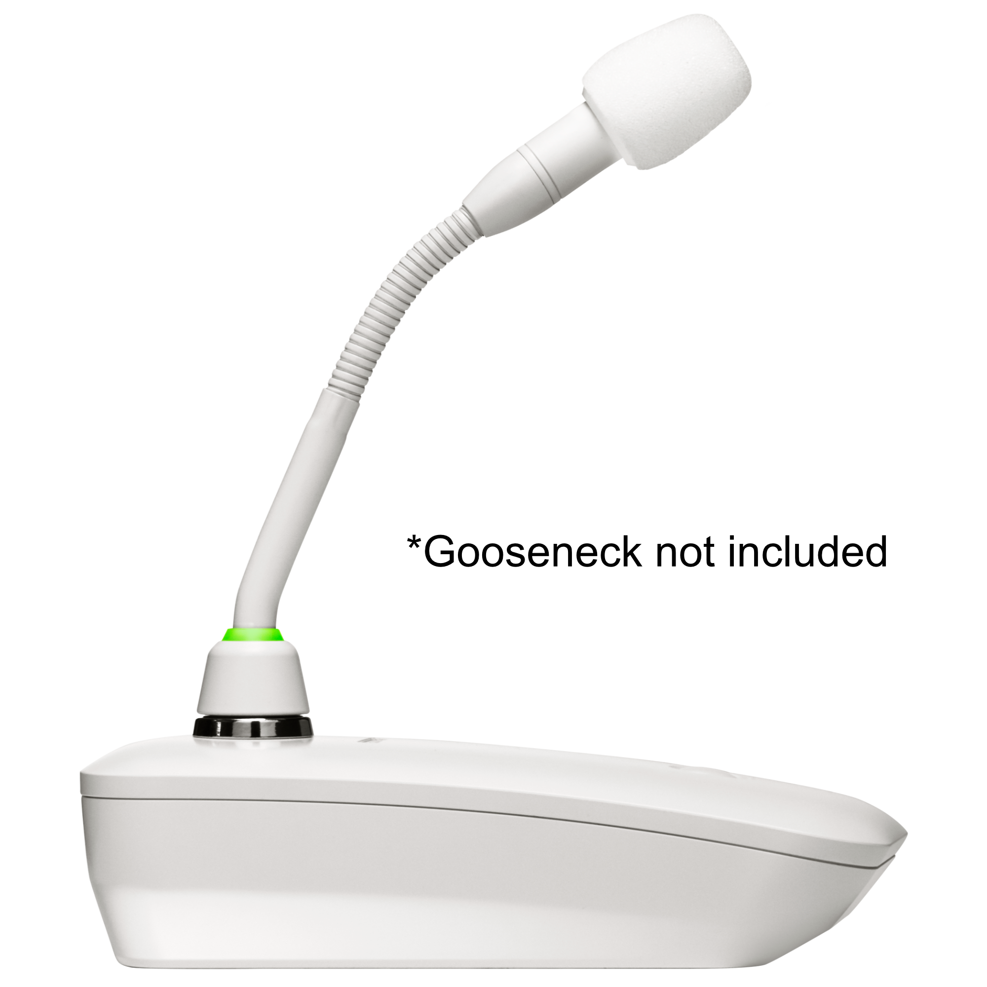Shure ULX-D Wireless Gooseneck Base Microphone – avBYFP