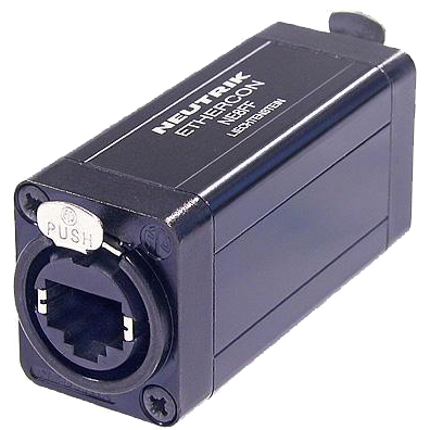 Neutrik etherCON Cable Coupler – avBYFP