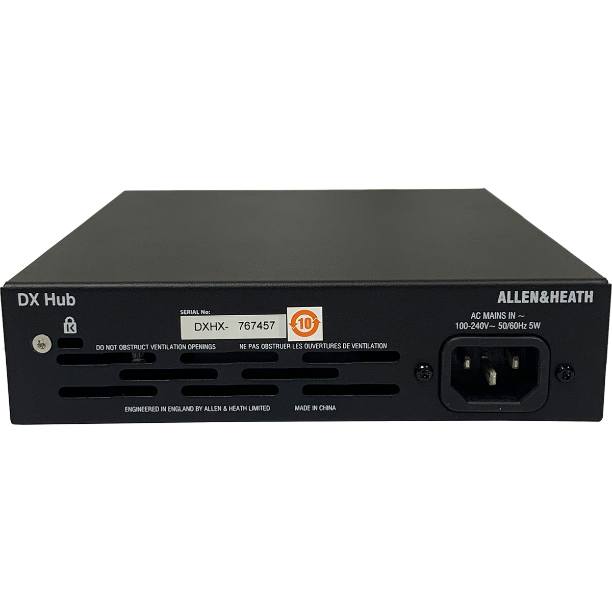 Allen & Heath DX Hub (Factory Re-Certified) – avBYFP