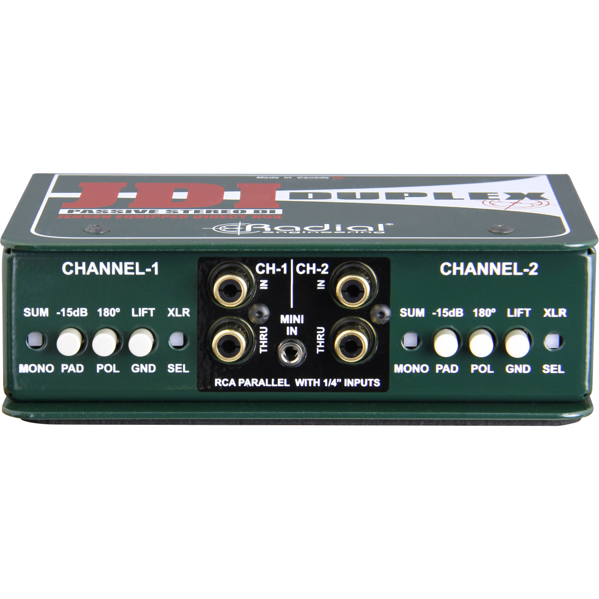 Radial Duplex Direct Box – avBYFP